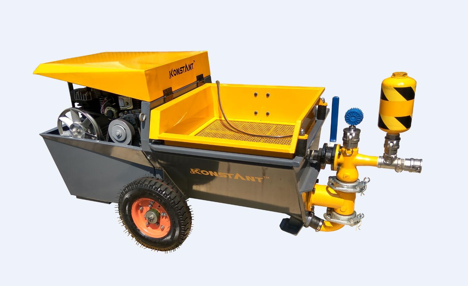 Piston Pump Mortar Plastering Machine/ Mortar Spraying Pump - KT-MSP100 ...