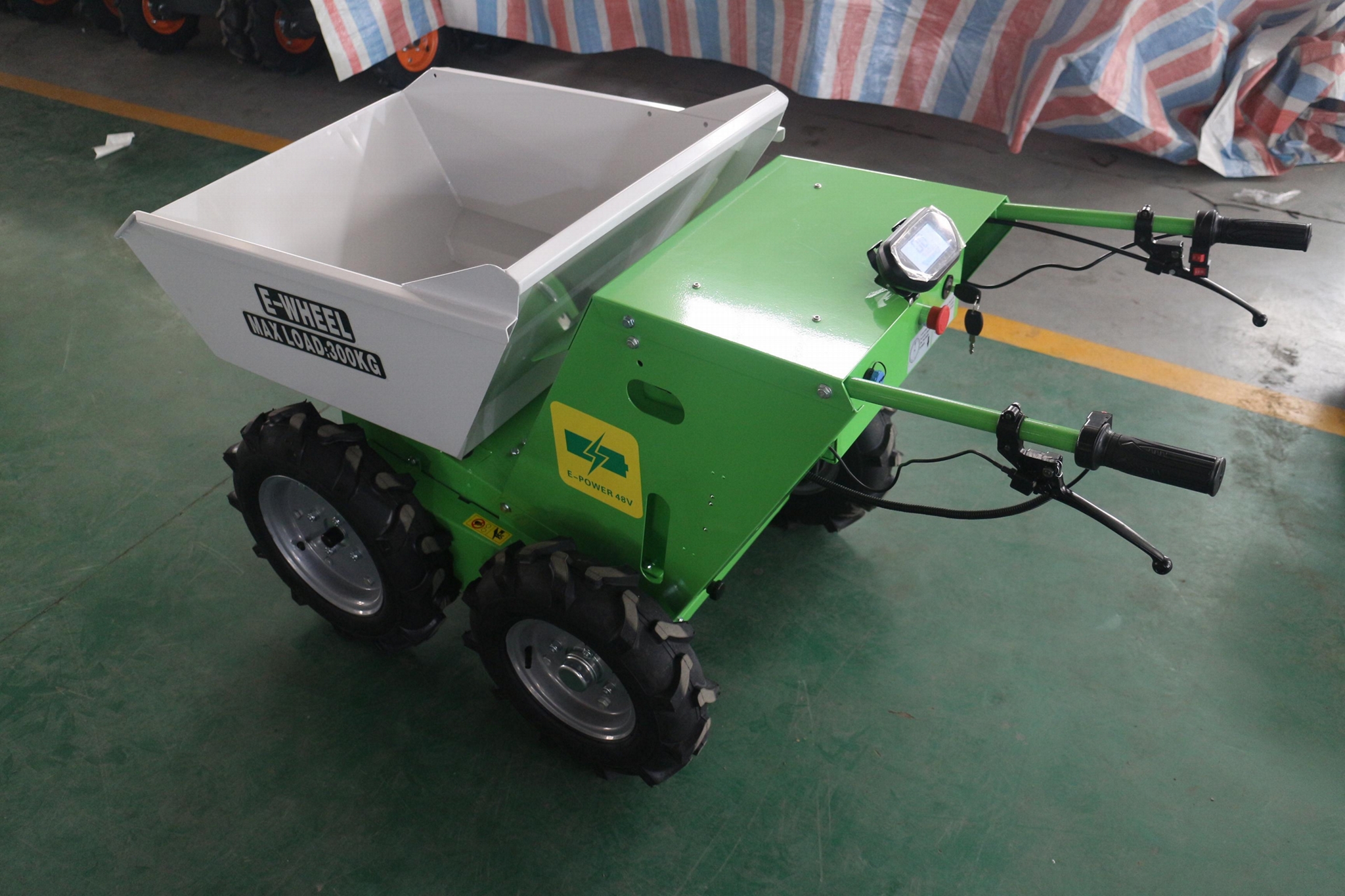 BATTERY POWERED GREEN POWER MINI DUMPER - KT-MD300E - KONSTANT (China ...