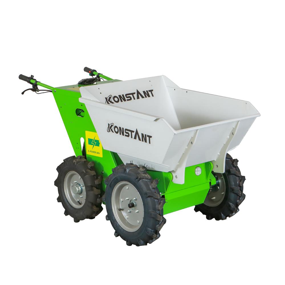 BATTERY POWERED GREEN POWER MINI DUMPER - KT-MD300E - KONSTANT (China ...