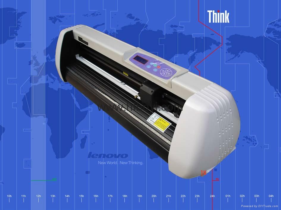 Cutting plotter - BY-870 - BOYI (China Manufacturer) - Printer ...