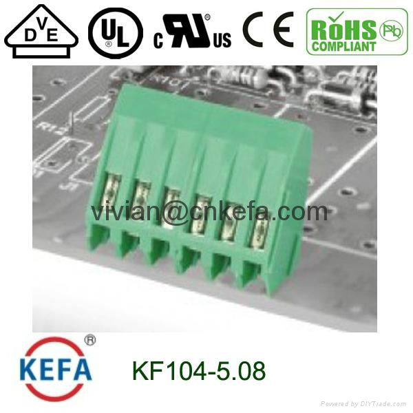PCB Screw Terminal Block connector KF301-5.0 - KEFA (China Manufacturer ...