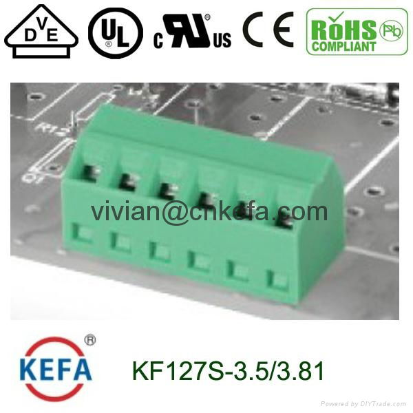 PCB Screw Terminal Block connector KF301-5.0 - KEFA (China Manufacturer ...