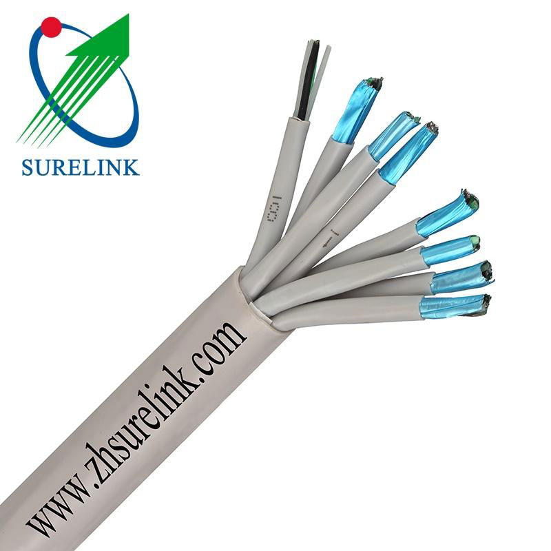 8 pairs Bc or Tc PVC Jacket Pet or Al Poil Shield Telecom 120Ohm PCM ...