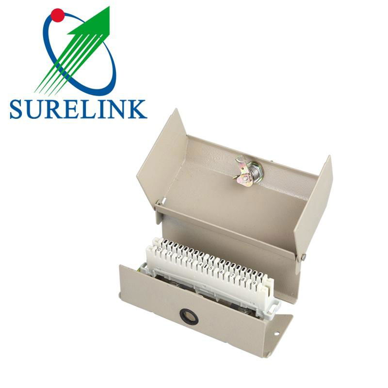 Metal Box Profile Krone Lsa Module Distribution Box Terminal Box - LSA ...