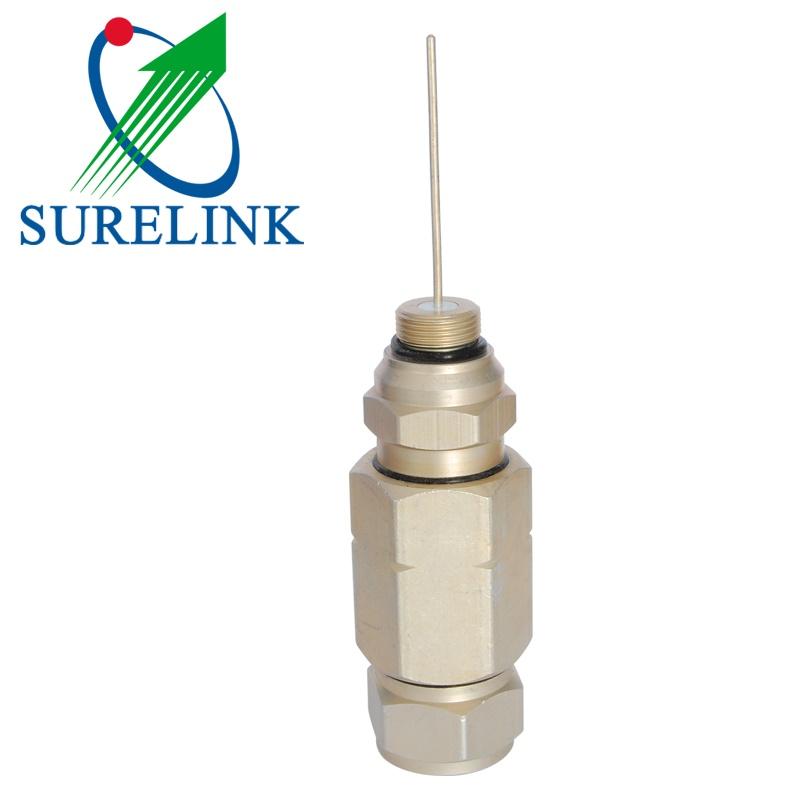 F Type Waterproof CATV Coaxial Cable Qr540 Qr412 Qr500 Pin Connector ...