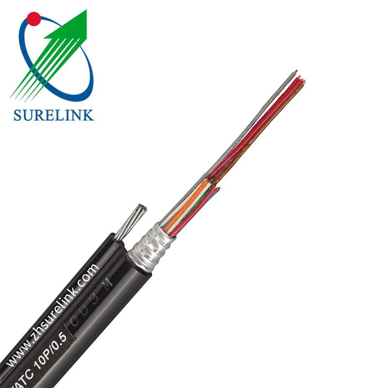 1 or 4 or 5 or 10 Pairs Hyac Aerial Telephone Cable communication cable ...