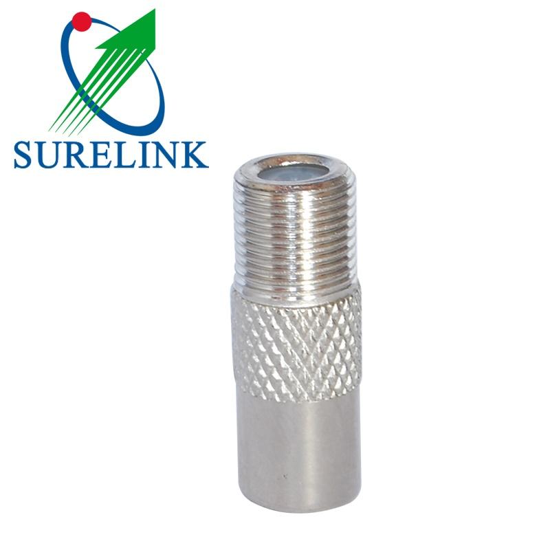 F Type Waterproof CATV Coaxial Cable Qr540 Qr412 Qr500 Pin Connector ...