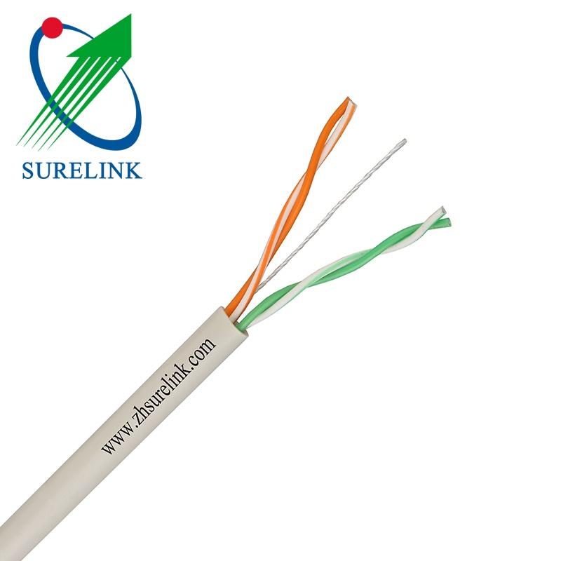 LAN Cable 4pair 24AWG Network Cable Catogery 5 FTP CAT5E UTP Cat5e ...