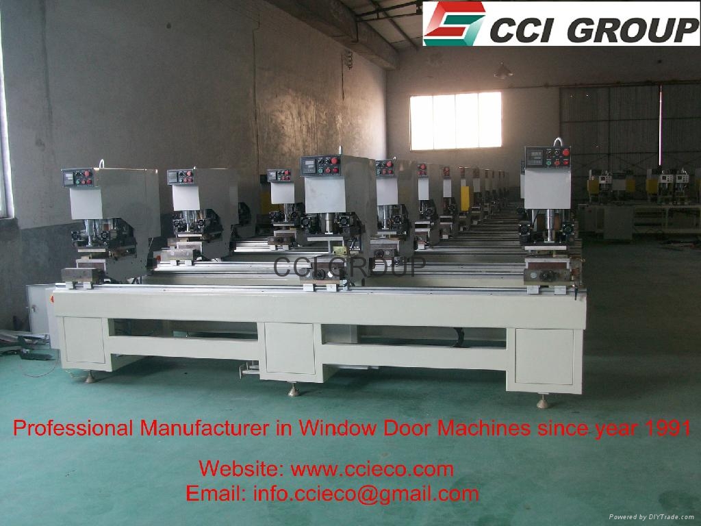 PVC Window Door Two Head Seamless Welding Machine - WHJG-3500.2 - CCI ...