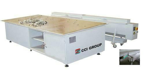 PVC Profile Arch Bending Machine - SYH-1800 - CCI (China Manufacturer ...