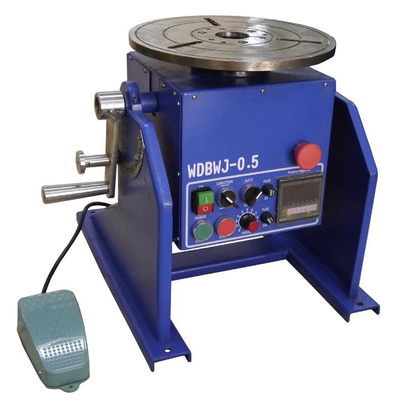 welding positioner/turntable/rotatory 50KG - WDBWJ-0.5 - zzwelder ...