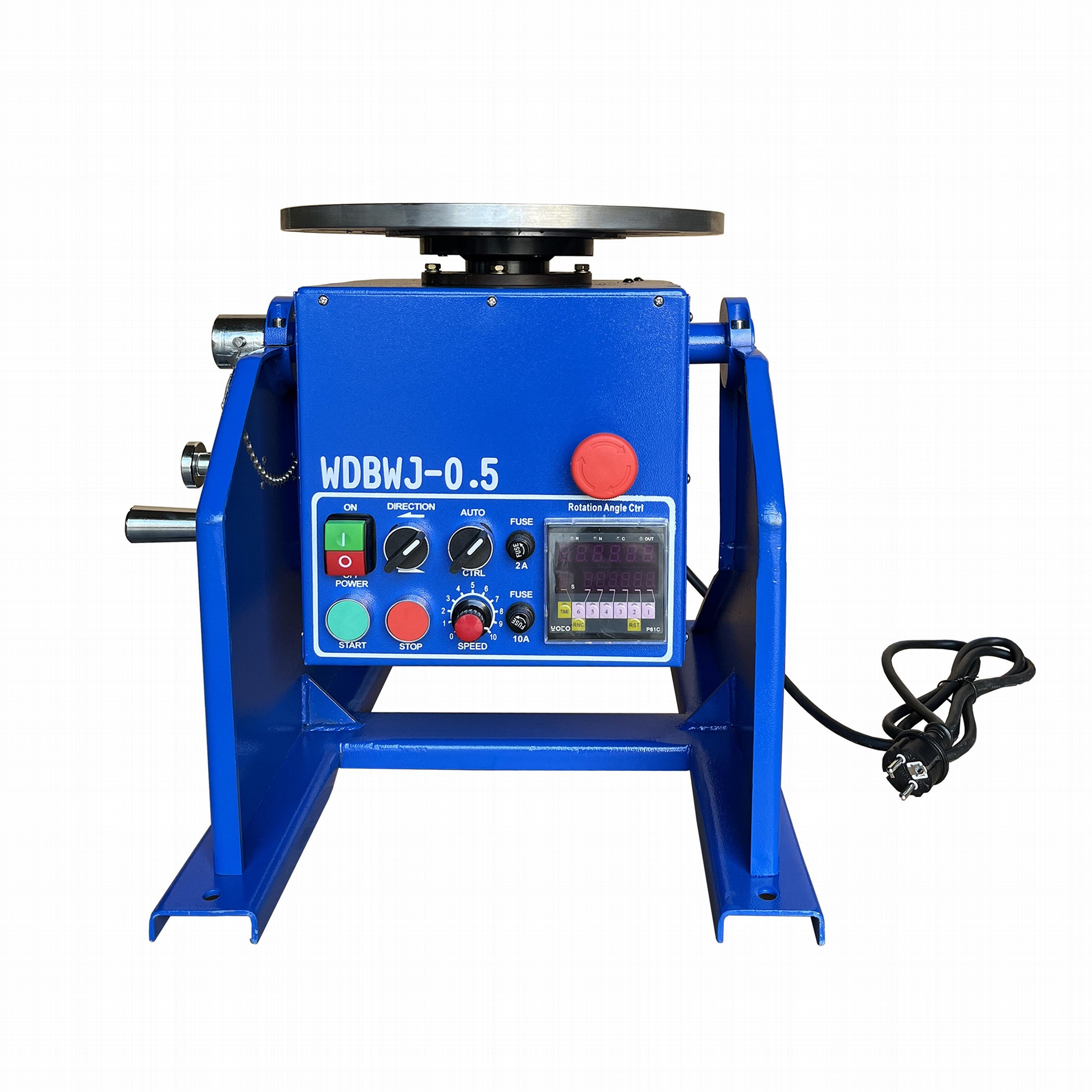 welding positioner/turntable/rotatory 50KG - WDBWJ-0.5 - zzwelder ...