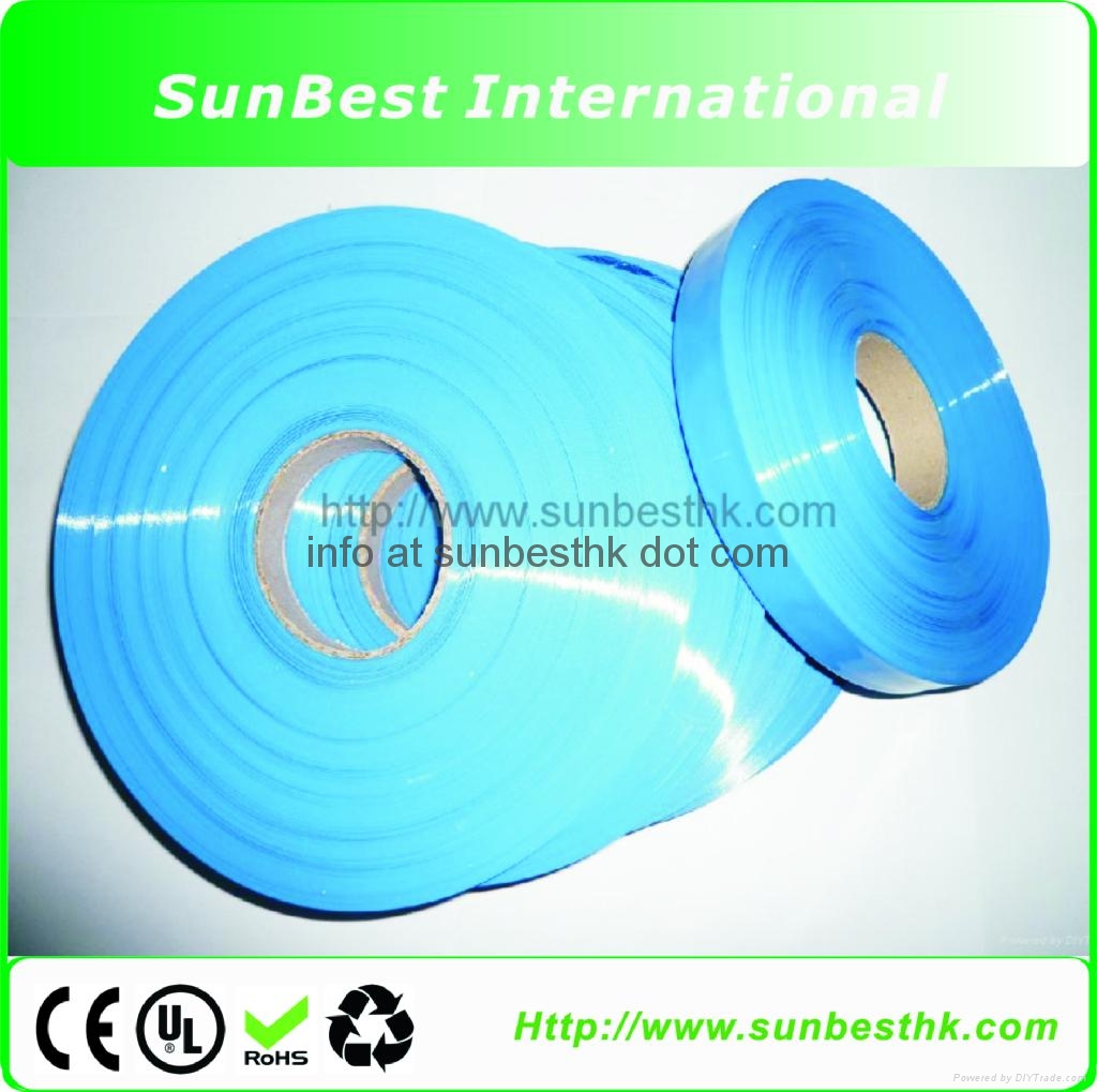 Button Cell/18650 Lithium Battery PVC Heat Shrink Tubes - China