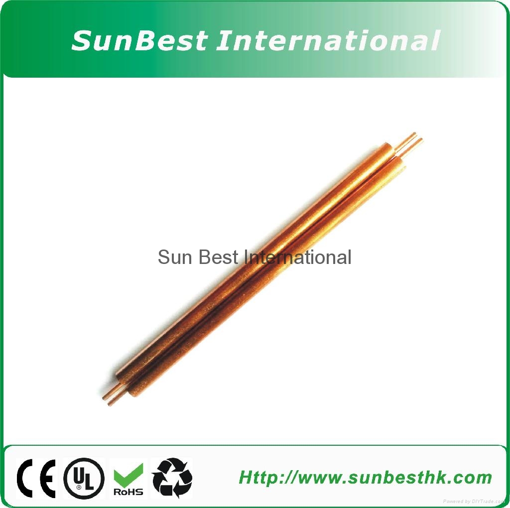 2 PCS Red Copper Electrode (Φ6mm* 150mm Length) For Battery Spot Welder ...