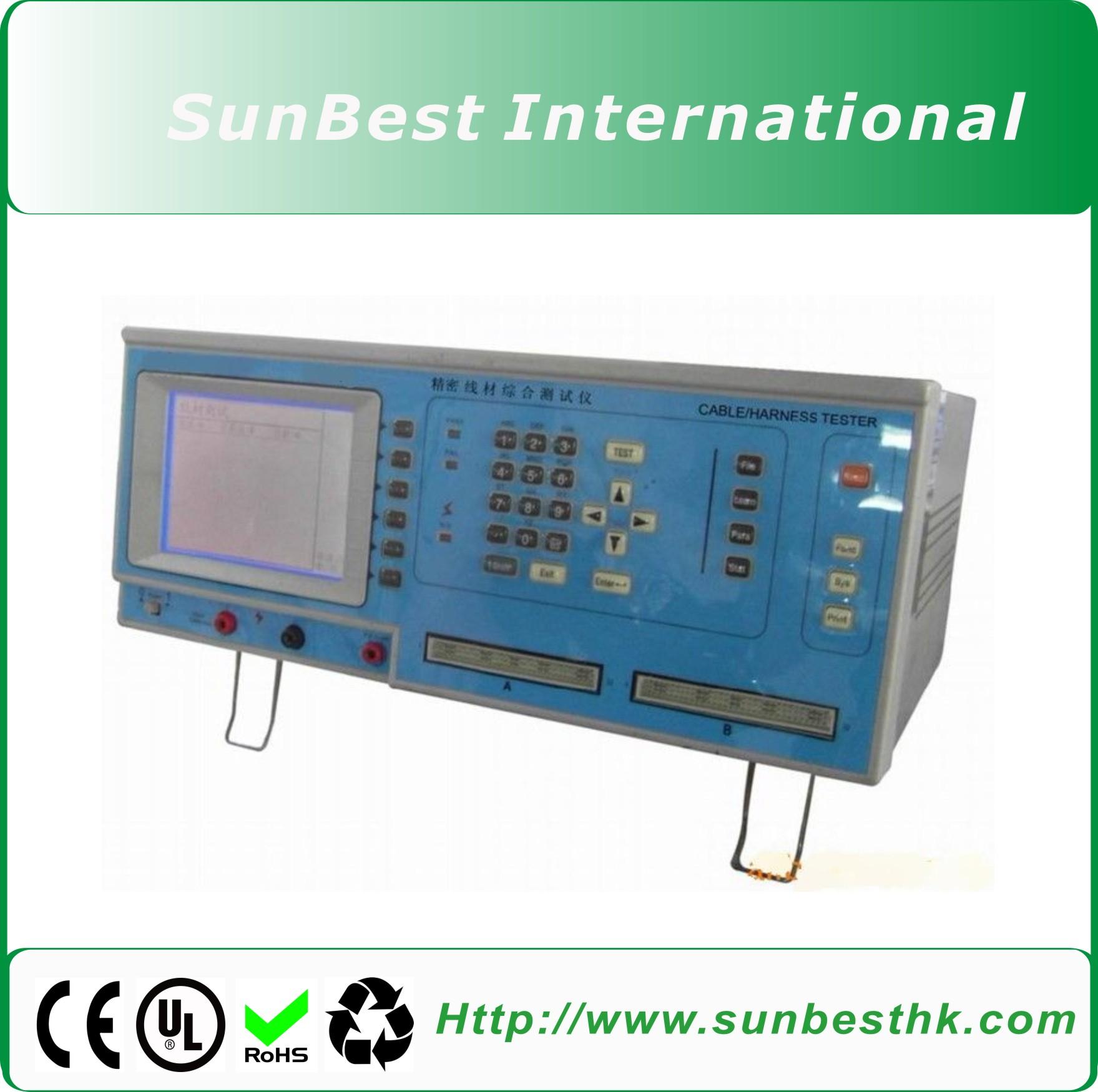Cable Electrical Performance Testing Machine - YC-360 - BEST (China ... Cable Electrical Performance Testing Machine - YC-360 - BEST (China ...