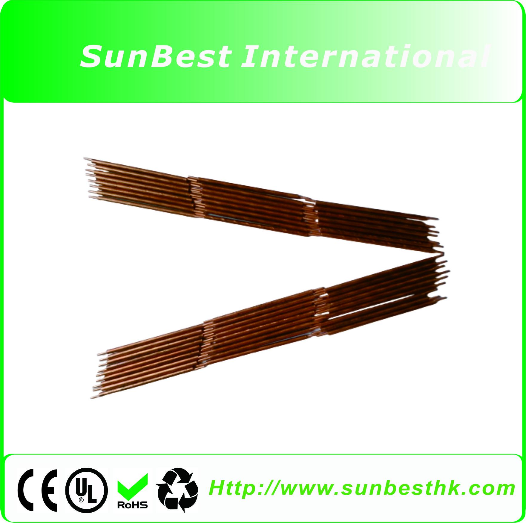 50 PCS Red Copper Electrodes (Φ3mm* 80mm Length) For Battery Spot