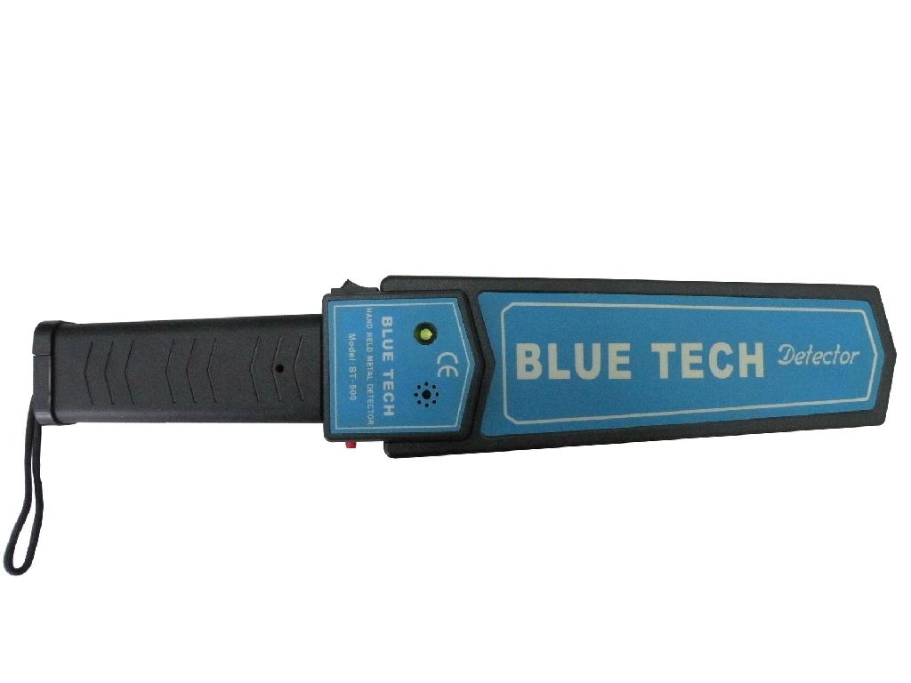 Handheld Metal Detector - BT-500 - BLUE TECT (Hong Kong Manufacturer ...