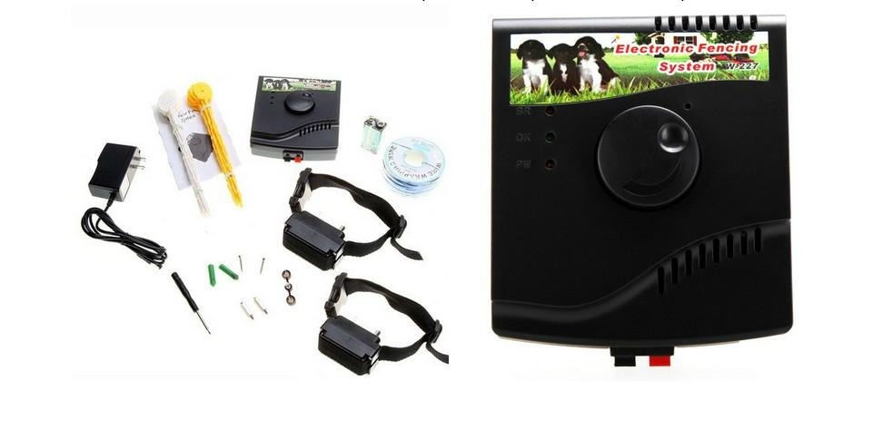 dog fence waterproof Electronic Pet Dog Fencing System w-227 (China ...