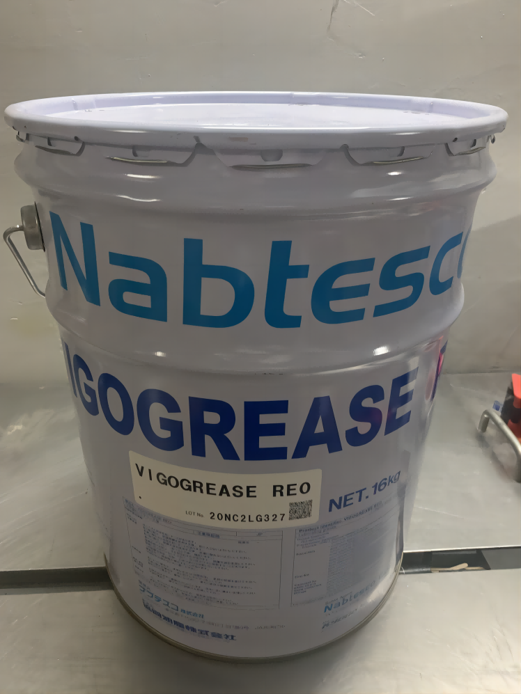 VIGOGREASE RE0 16KG for FANUC robot - China - Trading Company