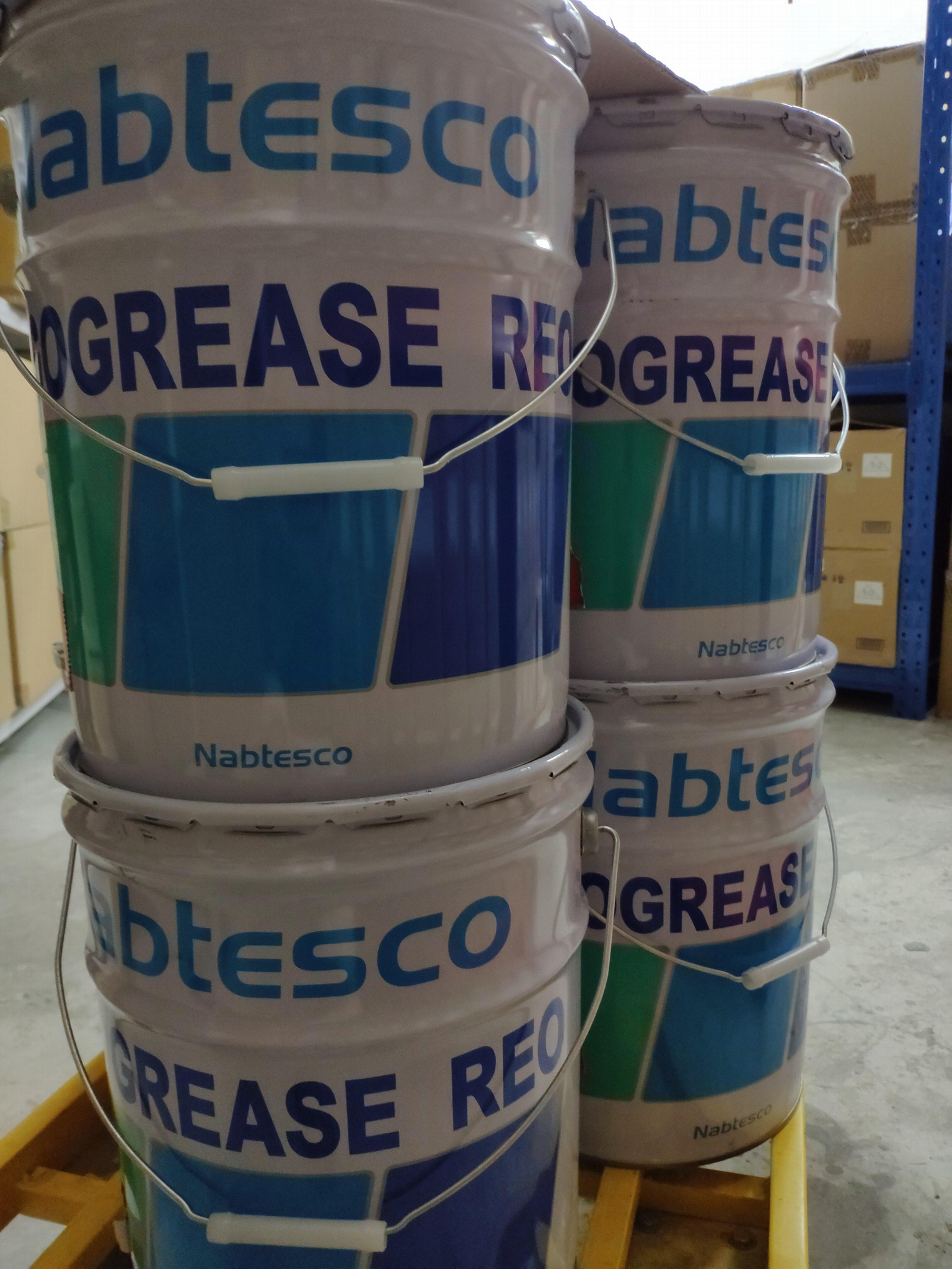 VIGOGREASE RE0 16KG for FANUC robot - China - Trading Company