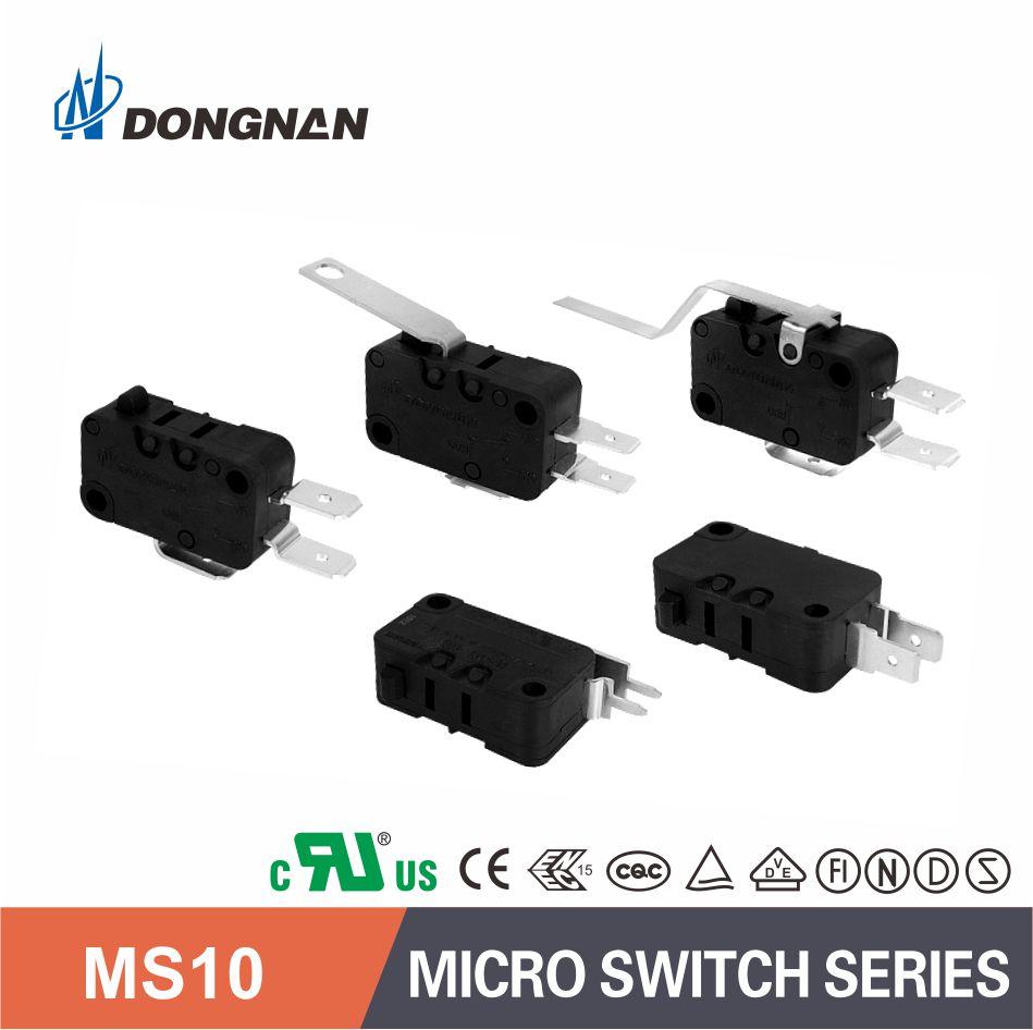 Home Appliances Medical Equipments MS10 Micro Switch - DONGNAN (China ...