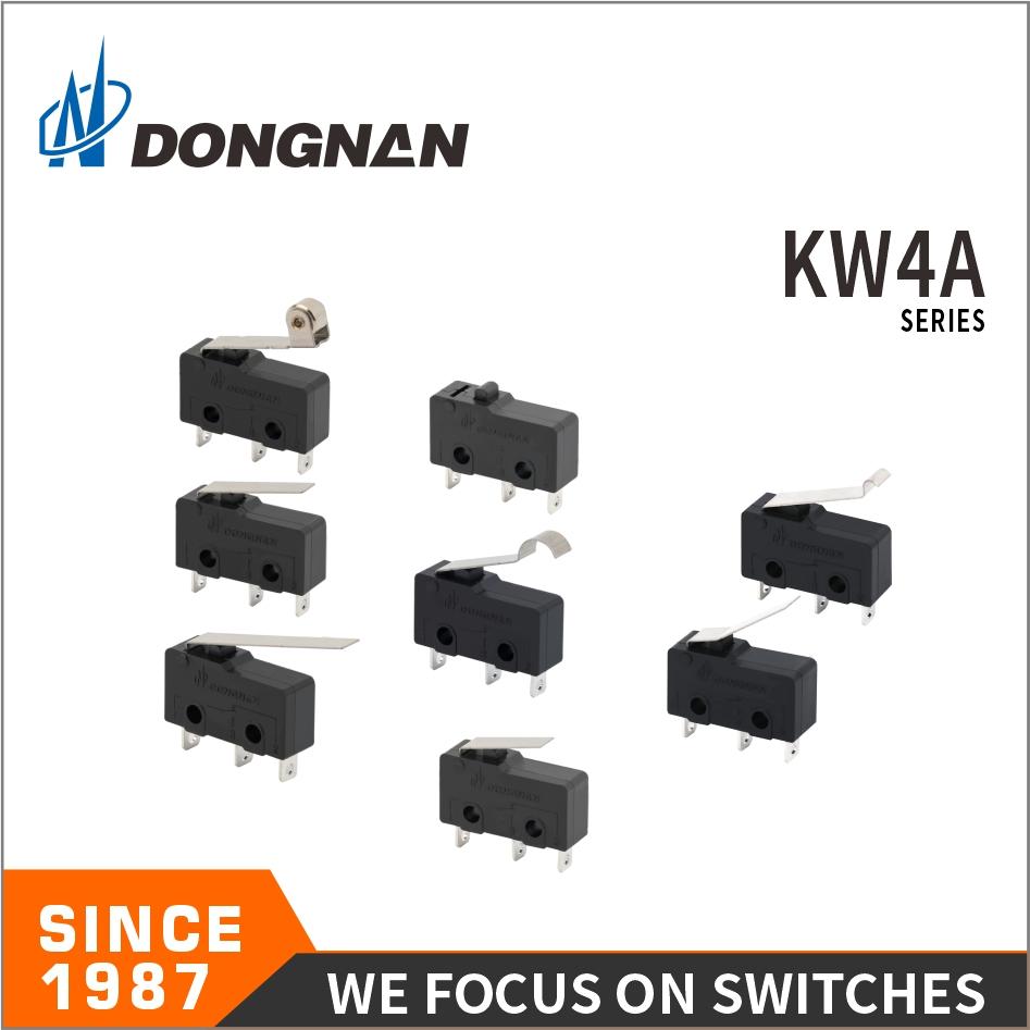 Dongnna Kw4a 3pin Electrical Miniature Snap Action Micro Switches with ...