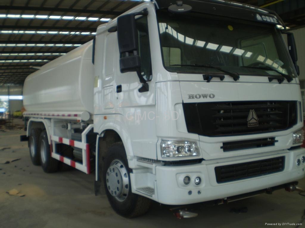 20m3 HOWO water tank Truck - CIMC, HOWO, FOTON, SHACMAN (China ...