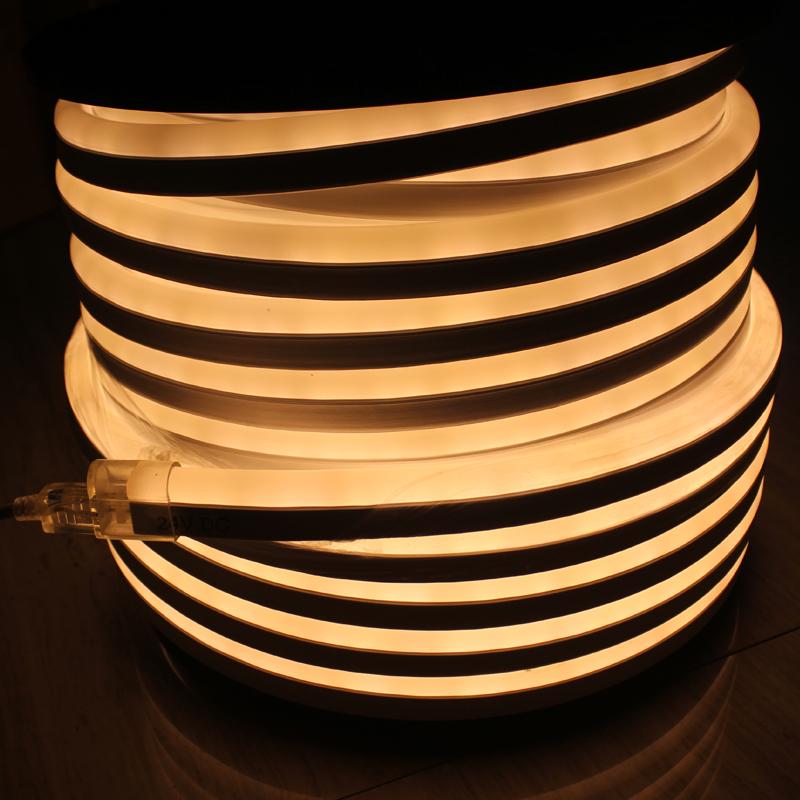 15x26mm LED Neon Tubes 24V 120V 230V Warm White Neon Strip Light - OCAR ...