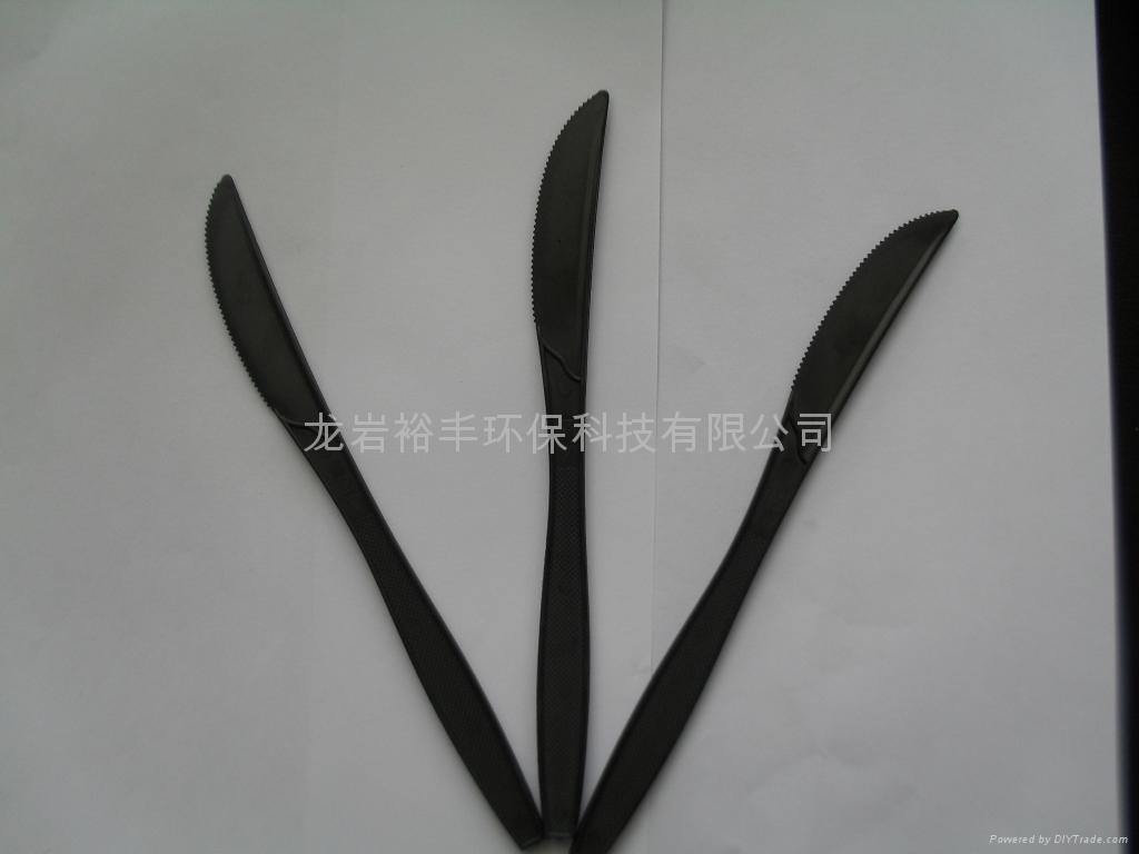 一次性玉米淀粉可降解环保刀叉勺 - BG-01 - BiGui (中国 广东省 生产商) - 餐具 - 家居用品 产品 「自助贸易」
