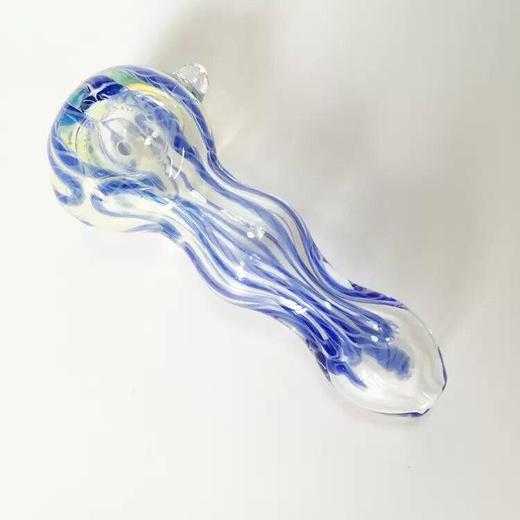 3 style colorful mini glass pipe for smoking hand water pipes with high ...