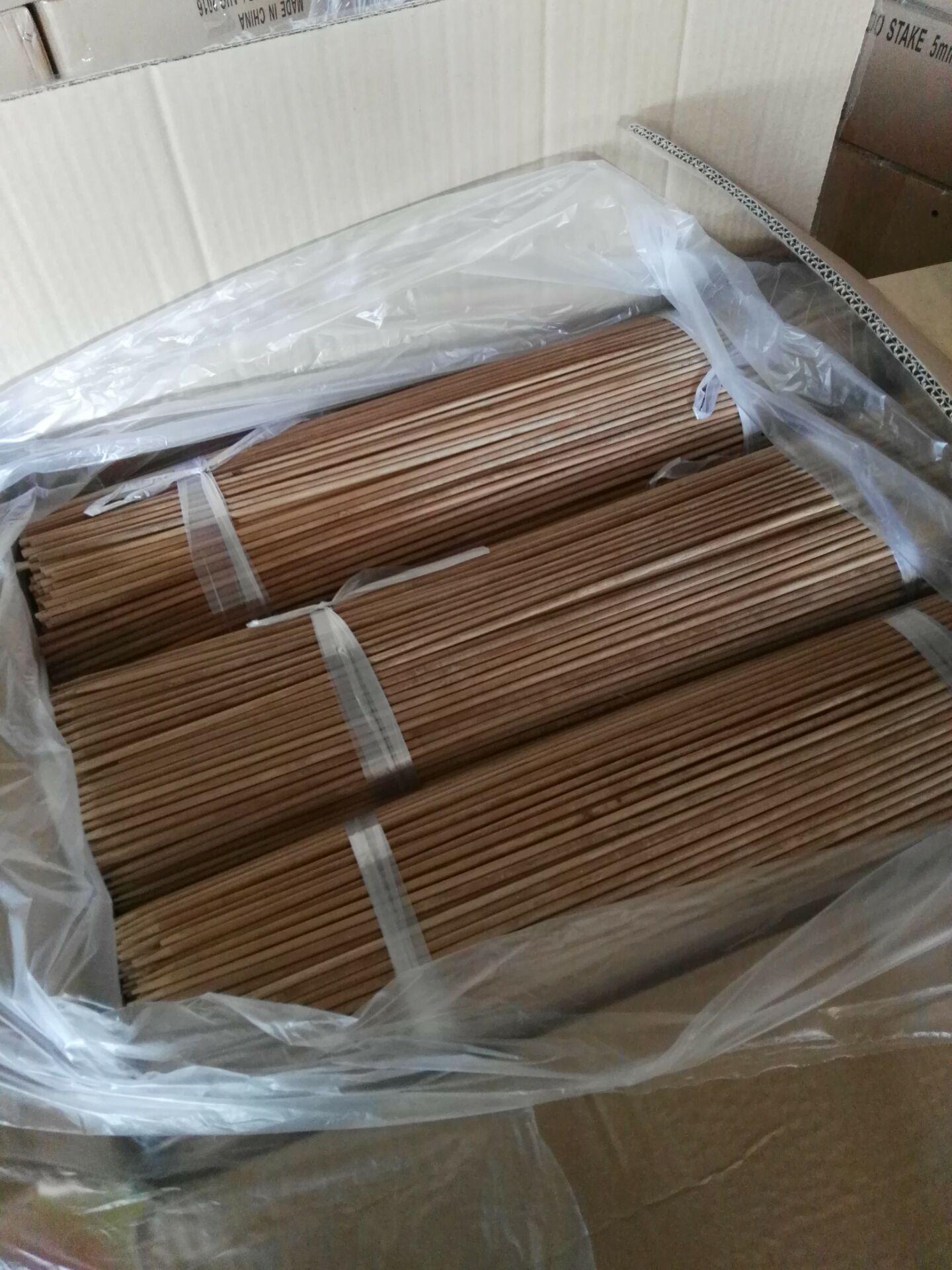 carbonized bamboo tutor stick for flower nursery stand support - BAMBOO ...