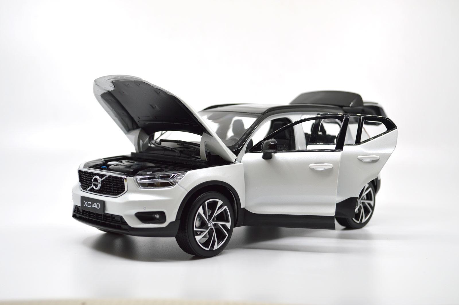 1:18 Volvo XC40 2018 Diecast Model car - 2565 - Paudi (China ...