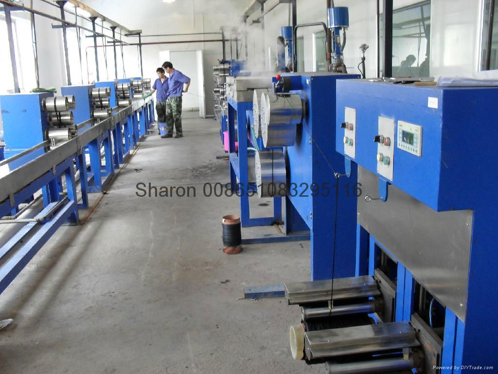 Wet-spinning production machine - LANHUA (China Manufacturer) - Textile ...