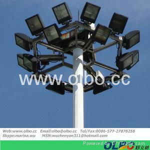 30M High Mast Lighting Tower - OGGD-103 - OLBO (China Manufacturer ...