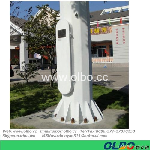 30M High Mast Lighting Tower - OGGD-103 - OLBO (China Manufacturer ...