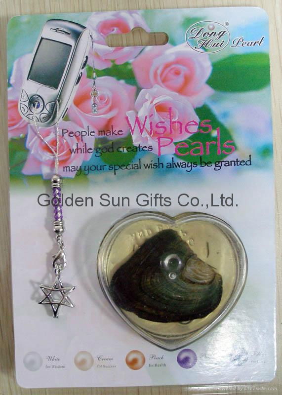 Wish Pearl Cell Phone Charm - GS2007-A2 - DongHui Pearl (China ...