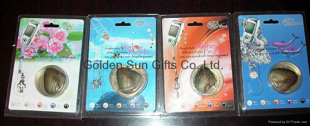 Wish Pearl Cell Phone Charm - GS2007-A2 - DongHui Pearl (China ...