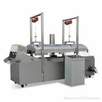Continuous Fryer - YZJ-III - saixin machinery (China Manufacturer ...