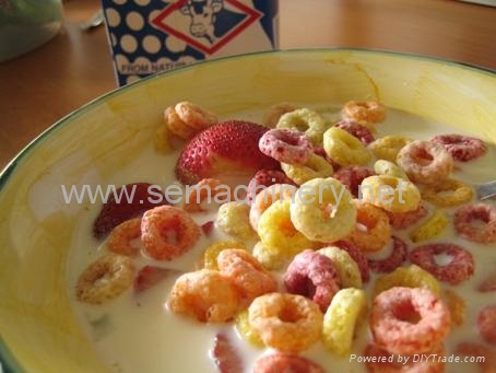 cheerios snacks machine - DS series - saixin machine (China ...