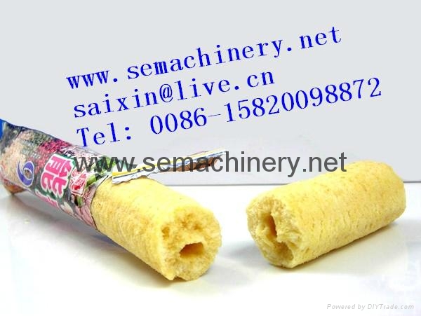 co-extruded snacks machine - DS56-III - saixin machinery (China ...