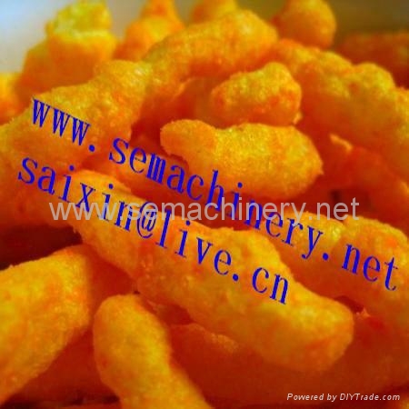 cheetos machine - GSP75 - saixin machinery (China Manufacturer) - Food ...