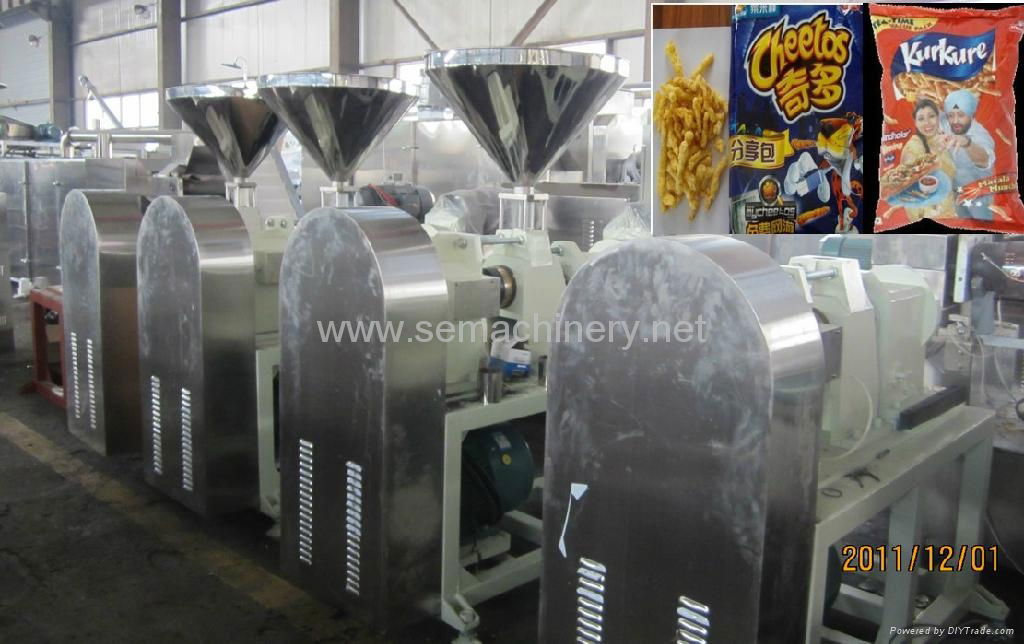 cheetos extruder machinery - GPS series - saixin machinery (China ...