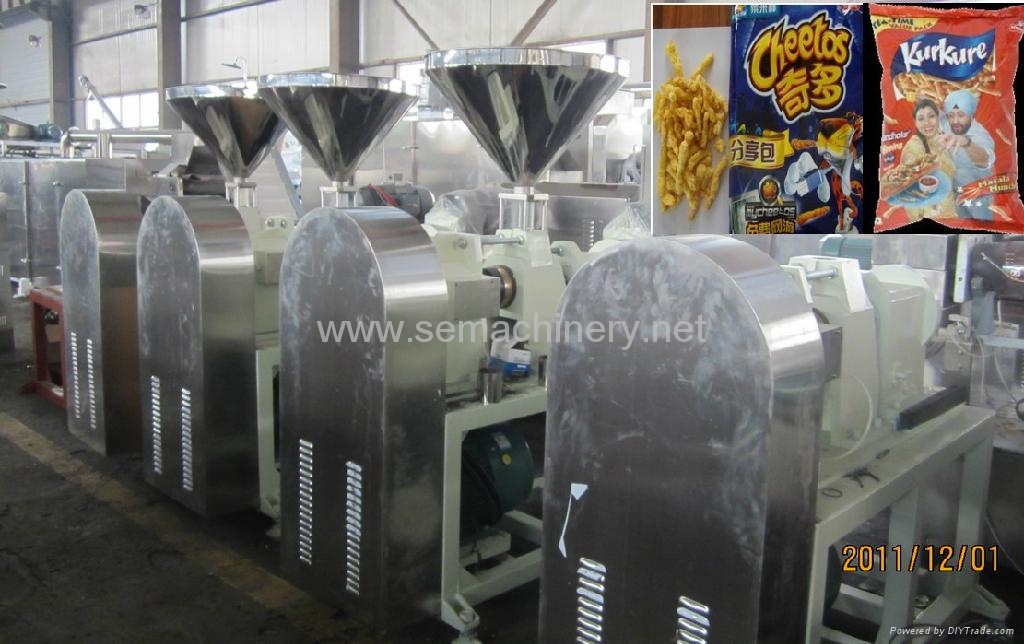 cheetos machine - GSP75 - saixin machinery (China Manufacturer) - Food ...