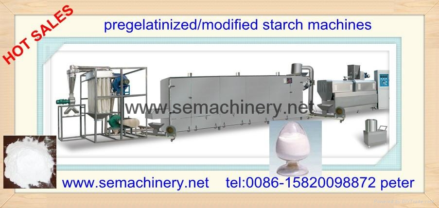 modified starch machine for paper making - DSDZ series ...