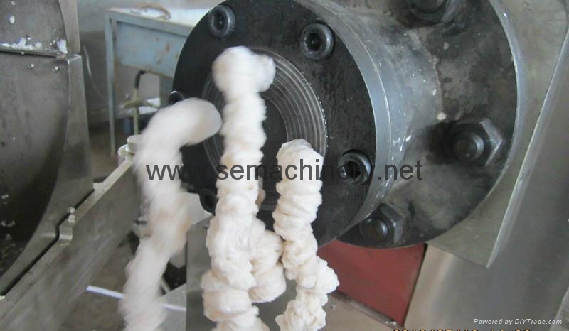 Oil drilling Starch Extruder machine - DSDZ series - jinan saixin ...