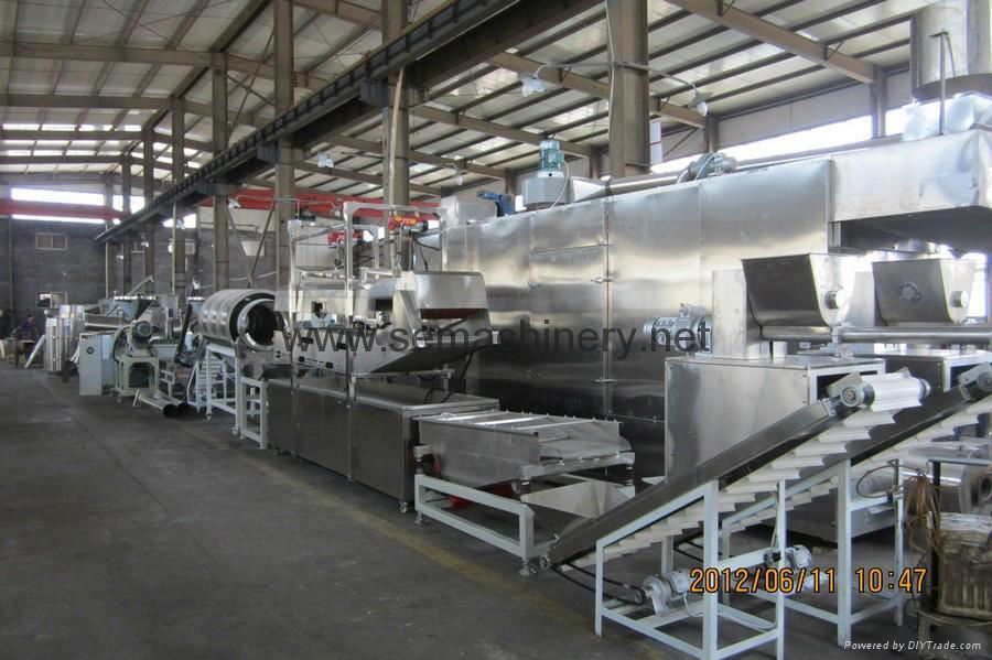 frying machine--Automatic Continuous Fryer - YZJ-L-II - saixin ...