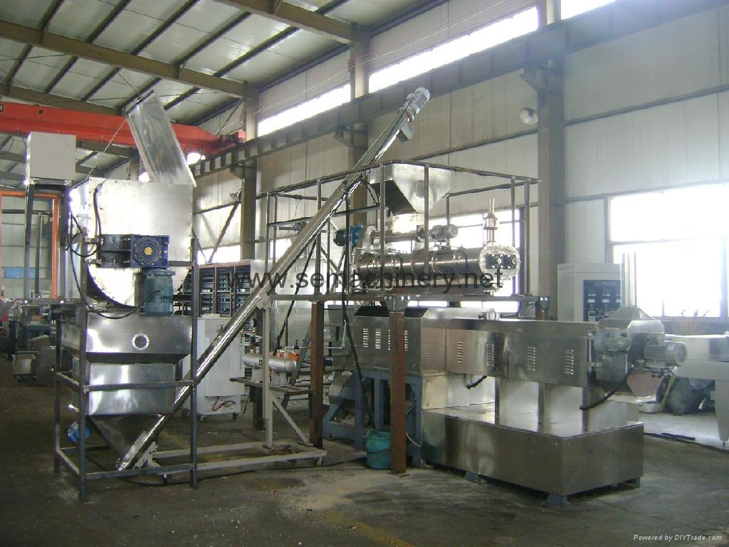 Automatic fish food machine - DZ series - saixin machinery (China ...