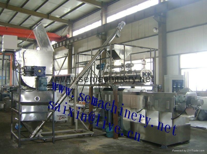pet food processing machinery - DZ series - jinan saixin (China ...
