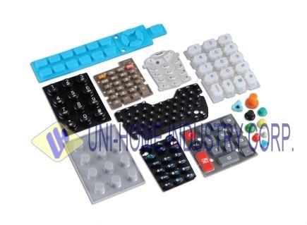 Silicone Keypads (Taiwan Manufacturer) - Other Switches - Switch ...