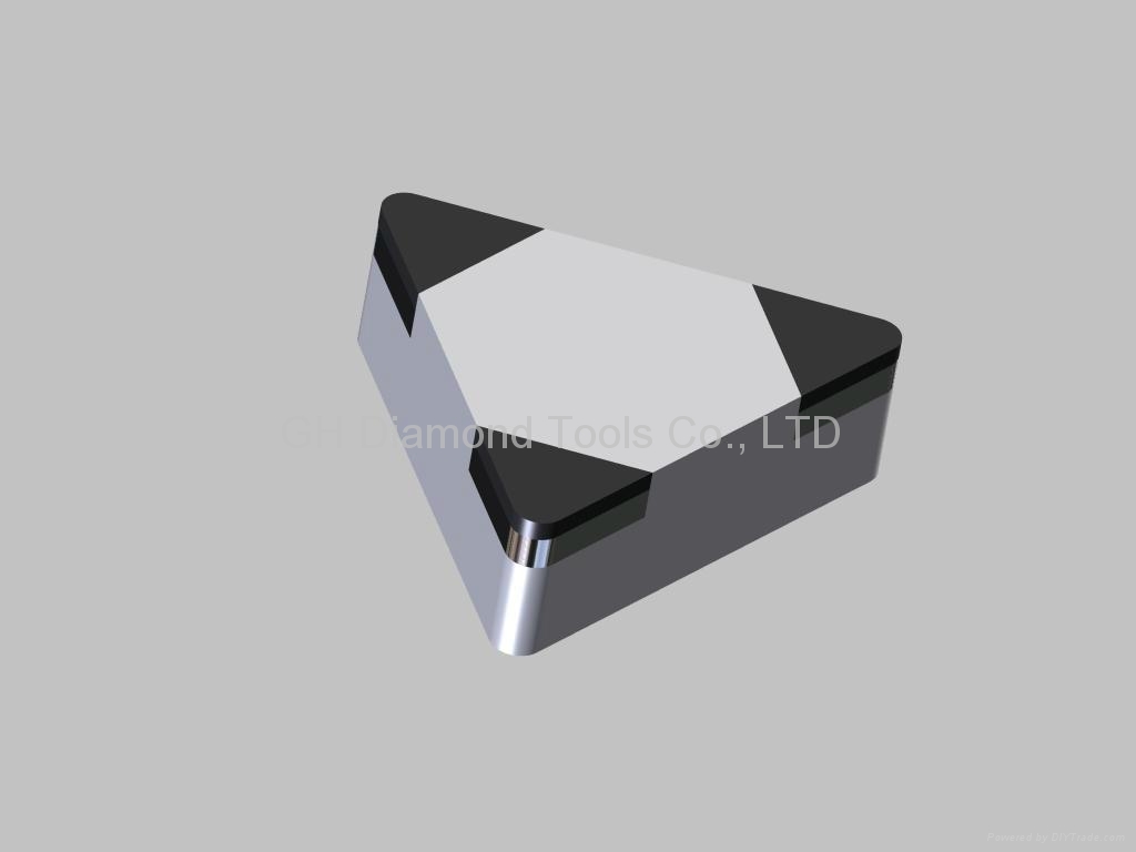 CNC Indexable Tipped CBN Diamond Insert Turning Tool Inserts - GH3344 ... CNC Indexable Tipped CBN Diamond Insert Turning Tool Inserts - GH3344 ...